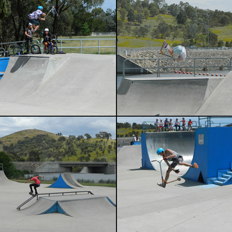 Tuggeranong skatepark competition – Summer shredding – FREEYSTYLE NOW