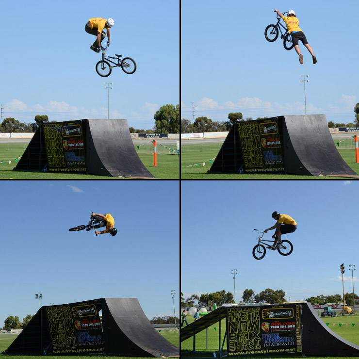 Kalgoorlie Boulder community fair 2013 – FREEYSTYLE NOW