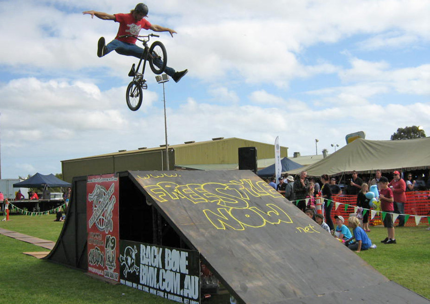 The Freestyle Now jump box – it’s history, now ready for retirement ...