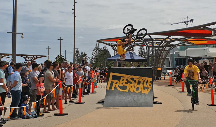 Freestyle Now BMX stunt show – Scarborough groundswell festival ...