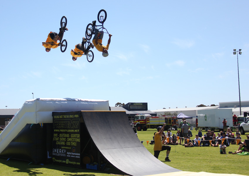 FREESTYLE NOW BMX STUNT SHOW – MARGARET RIVER AGRICULTURAL SHOW ...