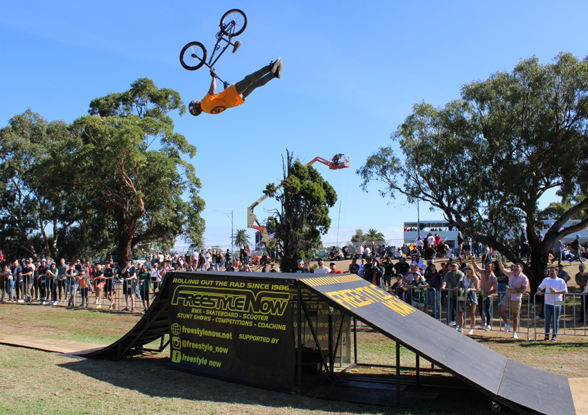 Freestyle Now Wows Crowds with BMX Stunt Shows at the Australian ...